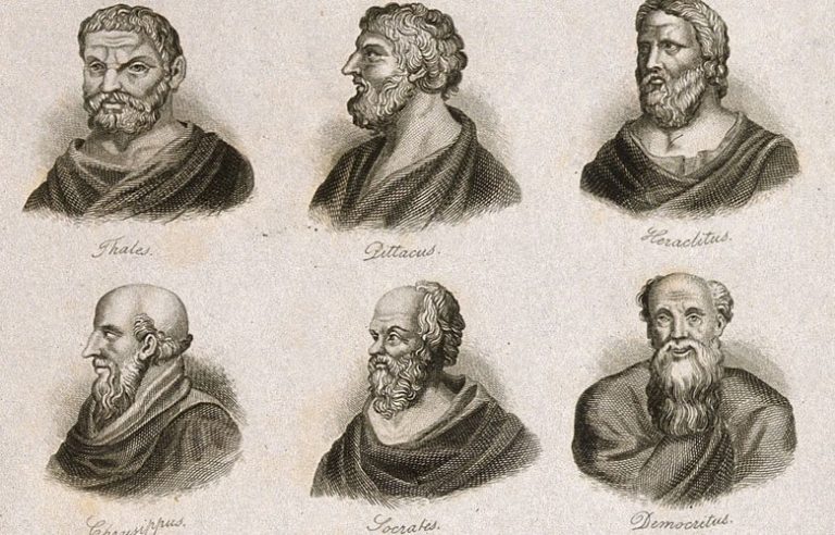 LOS INICIOS DE LA FILOSOFÍA: AUTORES PRESOCRÁTICOS - Escuela Andalusí